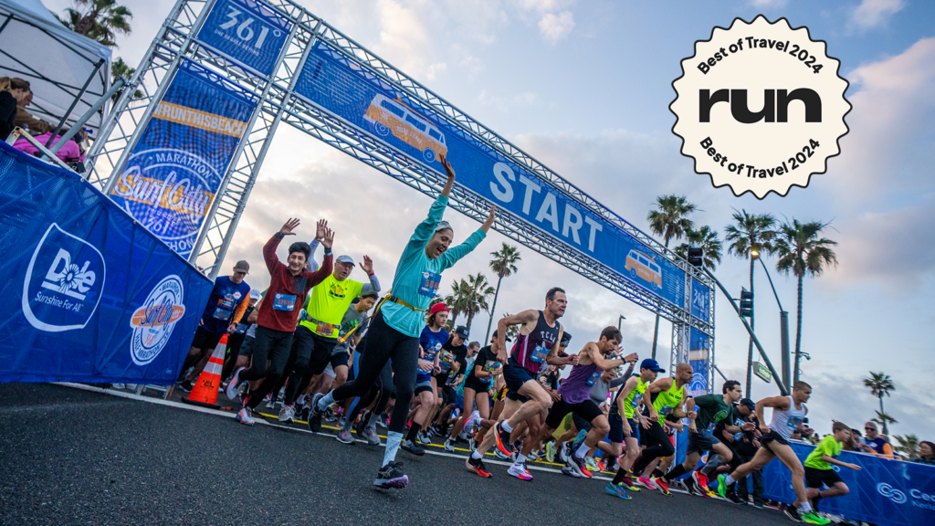The Best Seaside Running Races in the U.S.
