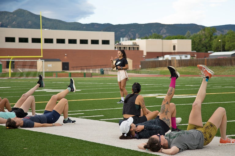 My experience at an immersive marathon training camp