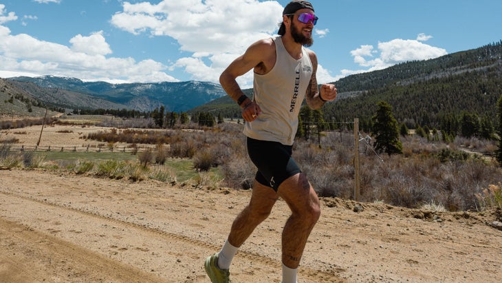 How Reid Burrows Trained Like a Monk for Leadville 100
