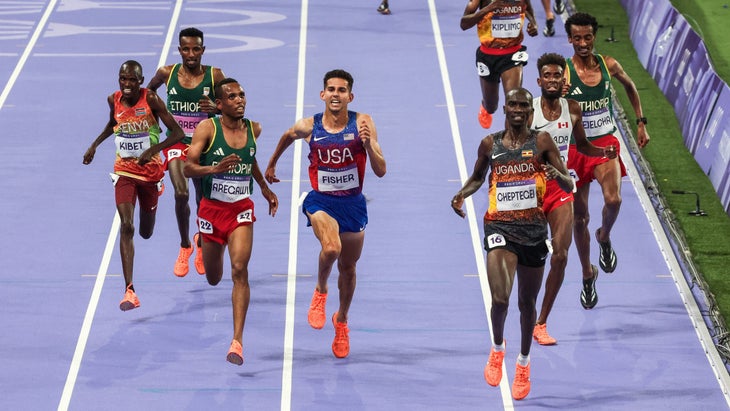 Grant Fisher Signs with Grand Slam Track in Bet on Himself