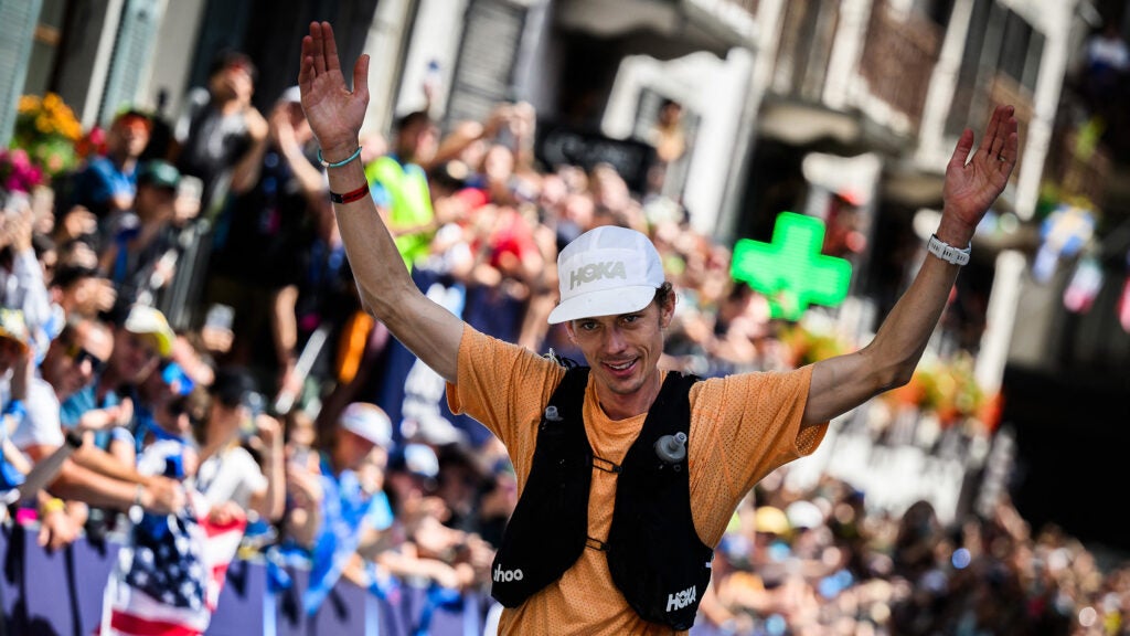 UTMB's Golden, Albeit Delicate, Moment