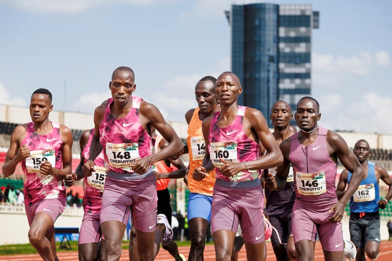Kenya's distance running dominance is waning