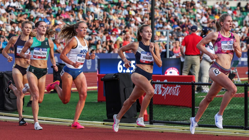 Marisa Howard is an Olympic runner and a mom