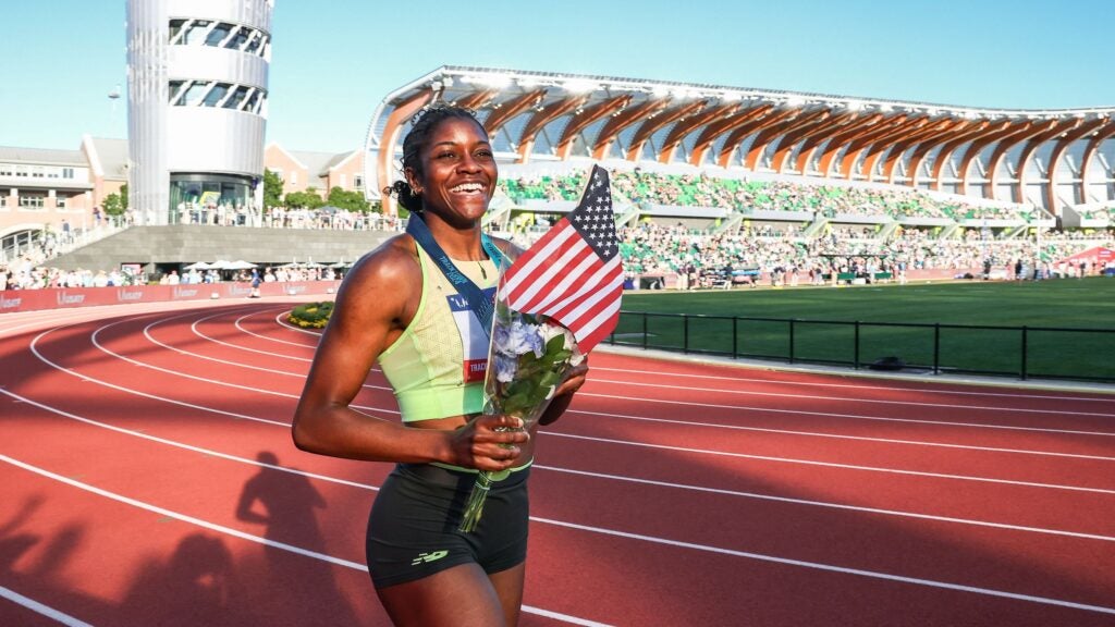 Despite Porta-Potty Mishap, Kendall Ellis is Wiser and Faster