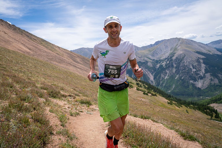 How David Roche and Mary Denholm won the 2024 Leadville 100