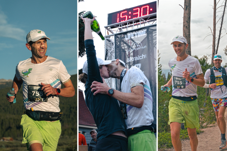 How David Roche and Mary Denholm won the 2024 Leadville 100