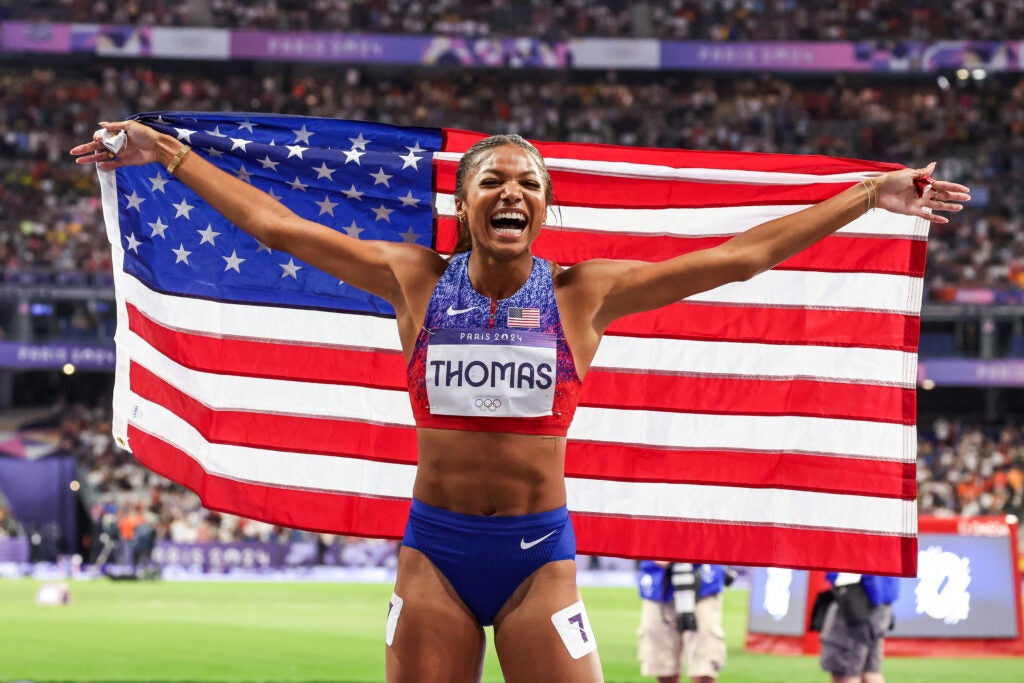 How Gabby Thomas Sealed Olympic Gold in the 200 Meters