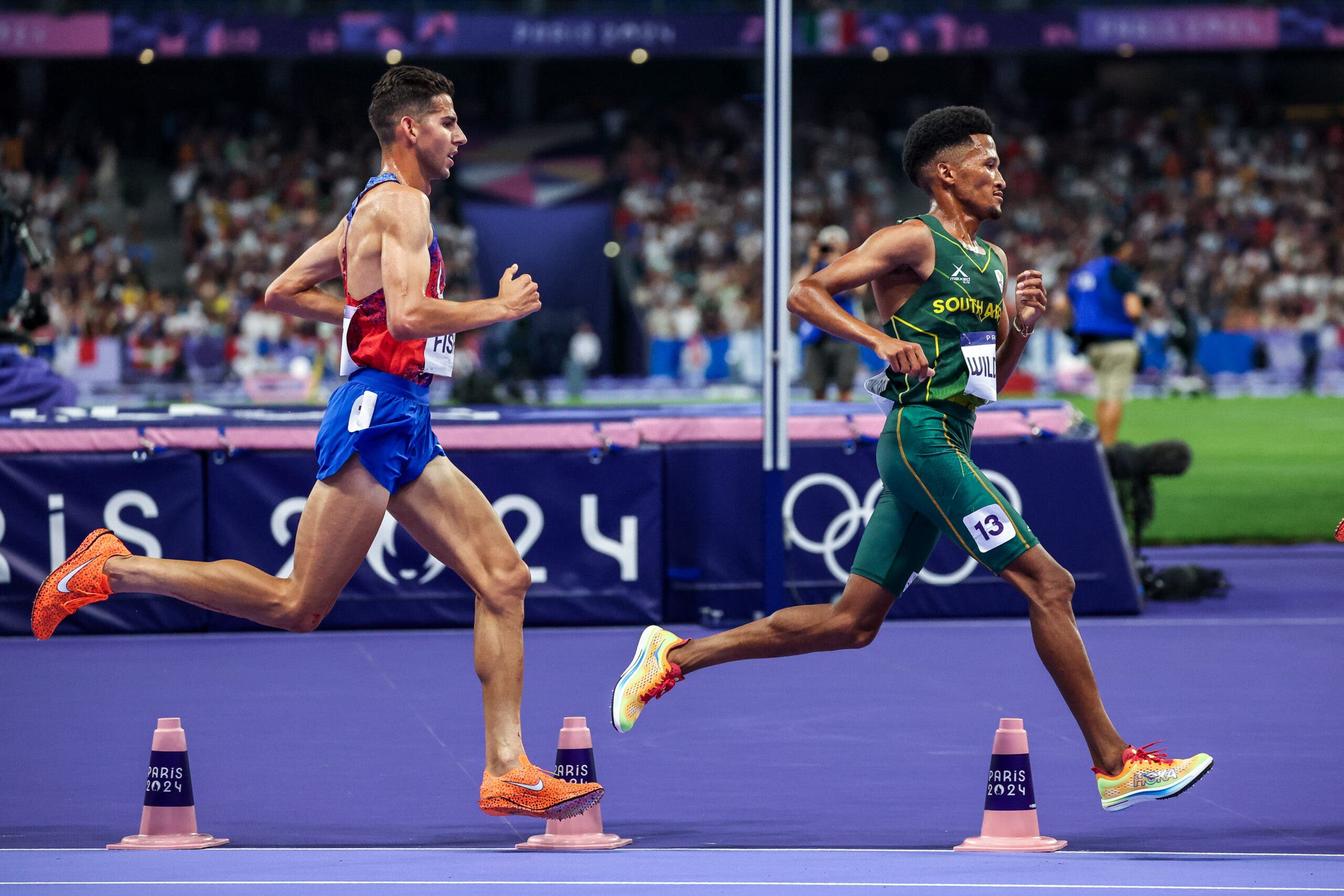 Grant Fisher Signs with Grand Slam Track in Bet on Himself