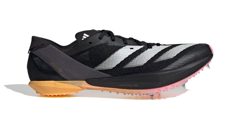 Here are the Orange Track Spikes of the Paris Olympics
