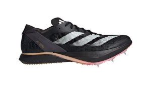 Here are the Orange Track Spikes of the Paris Olympics