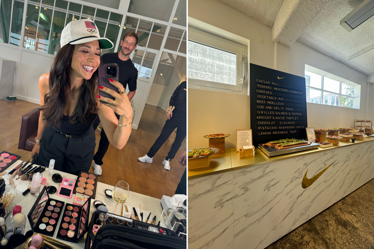 Inside the Nike Athlete House in Paris