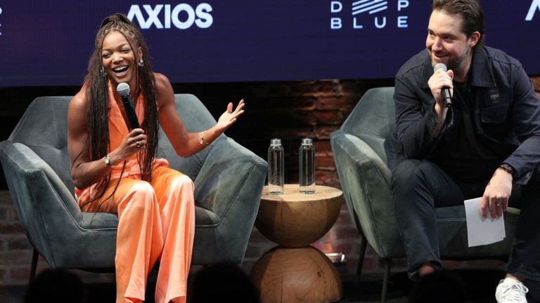 Alexis Ohanian Bets on Women’s Sports—Including Track