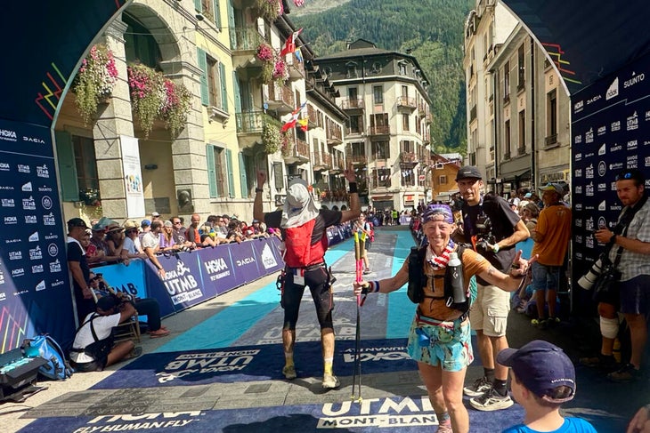How Recreational Runners Power Through UTMB