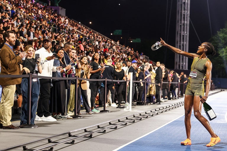 Athlos NYC Debuts New Vision for Track - RUN | Powered by Outside