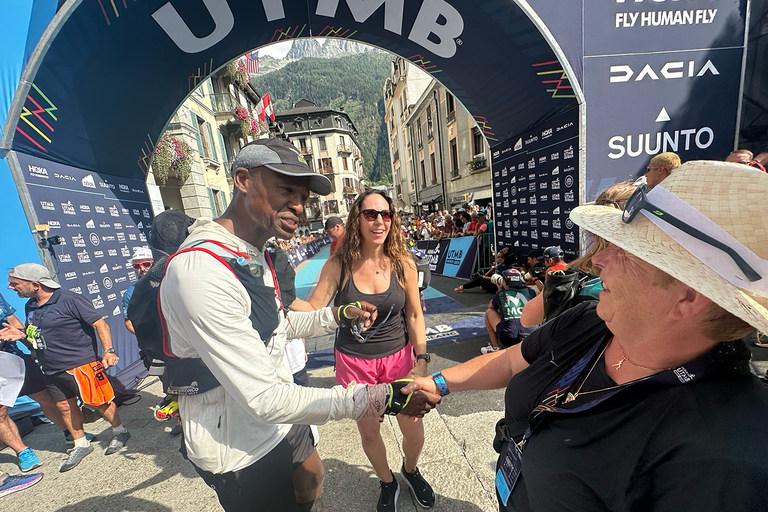 How Recreational Runners Power Through UTMB