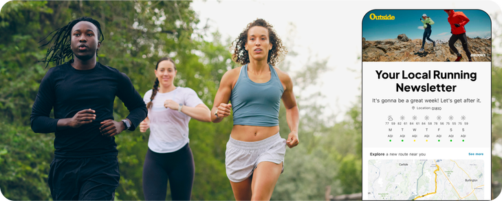 Get All the Latest from Your Running Community - RUN | Powered by Outside