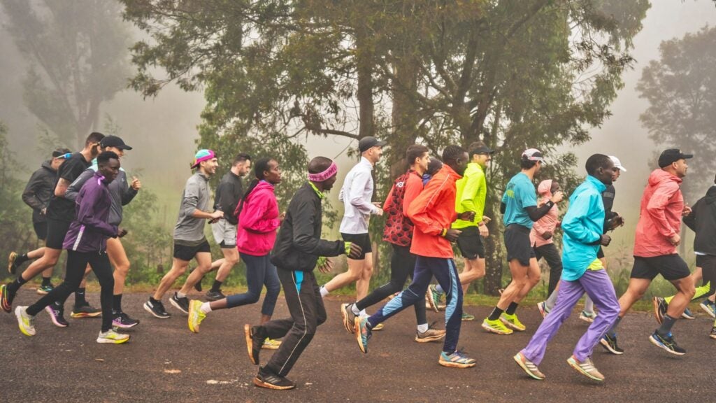 Inside This Striking Mediterranean-Style Running Camp in Kenya