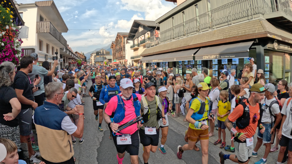 How Recreational Runners Power Through UTMB