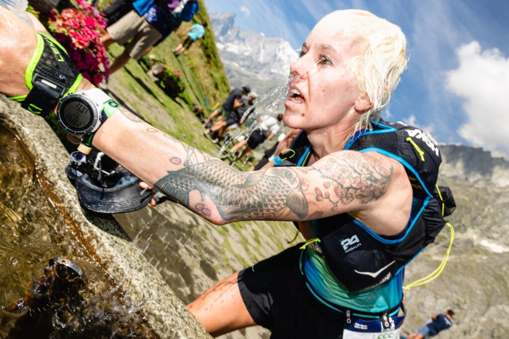 The Best Photos from the 2024 UTMB