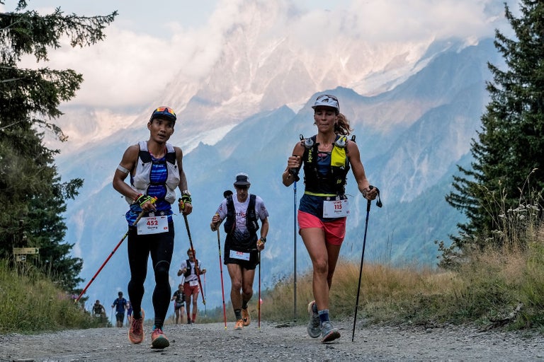 How Recreational Runners Power Through UTMB