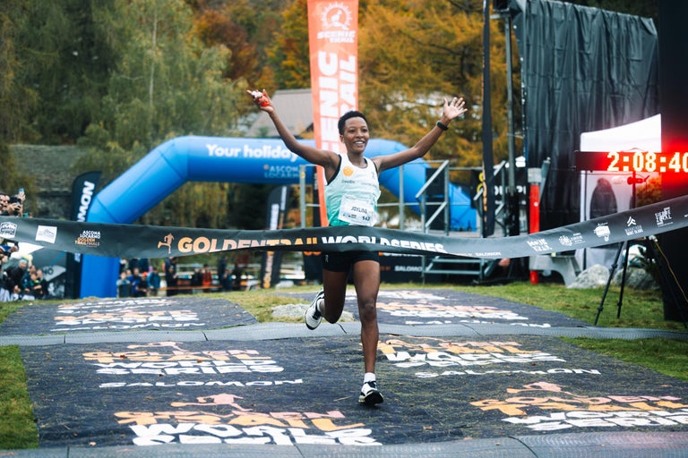 The Golden Trail World Series spotlights sub-ultra trail running