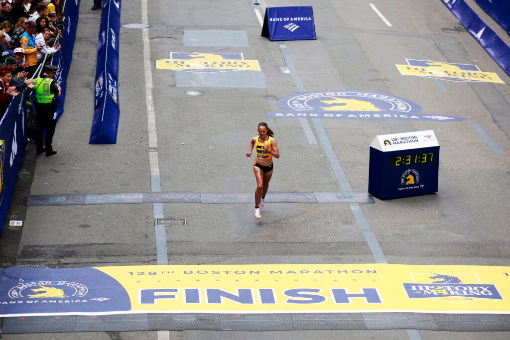Jenny Simpson has a wild post-retirement running adventure on tap