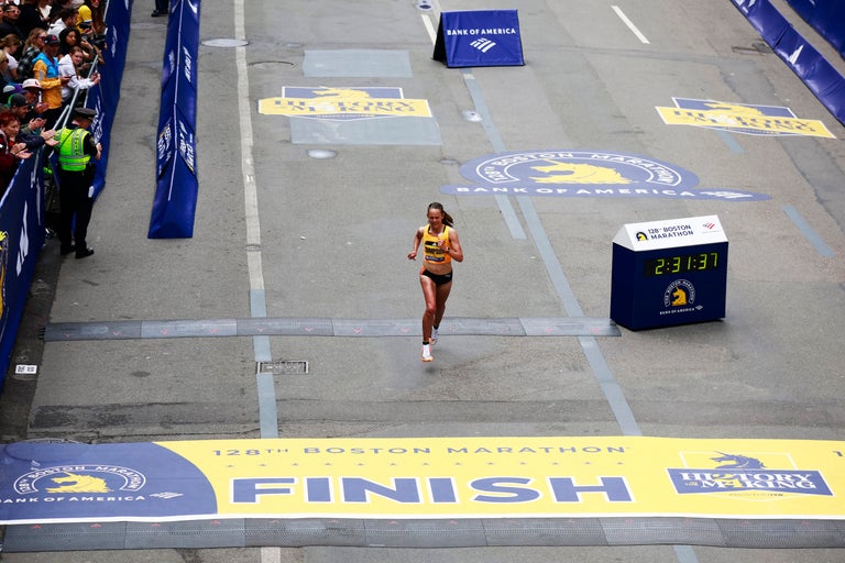 Jenny Simpson has a wild post-retirement running adventure on tap