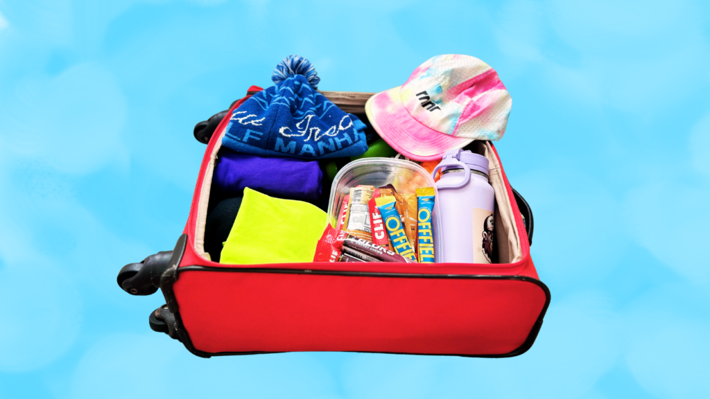 What to Pack for a Destination Marathon