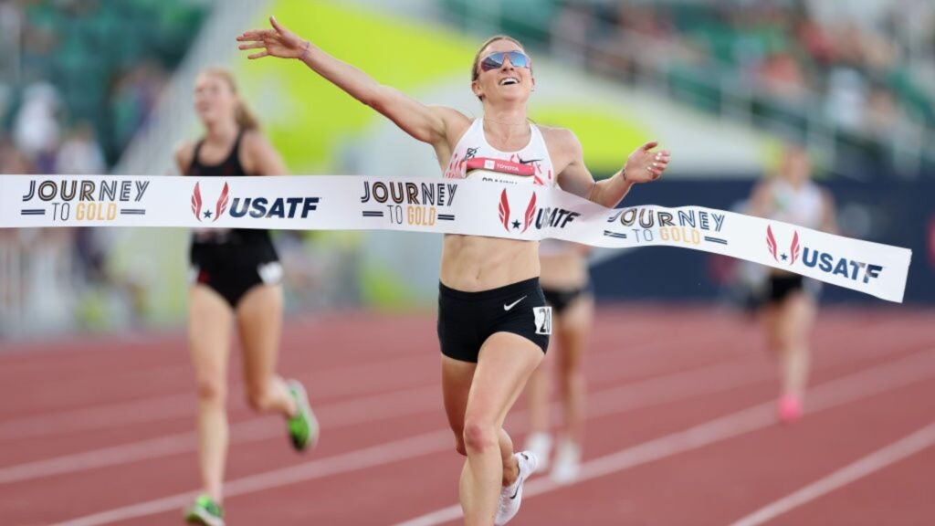 Eyes on Olympic Medal, Elise Cranny Joins Grand Slam Track
