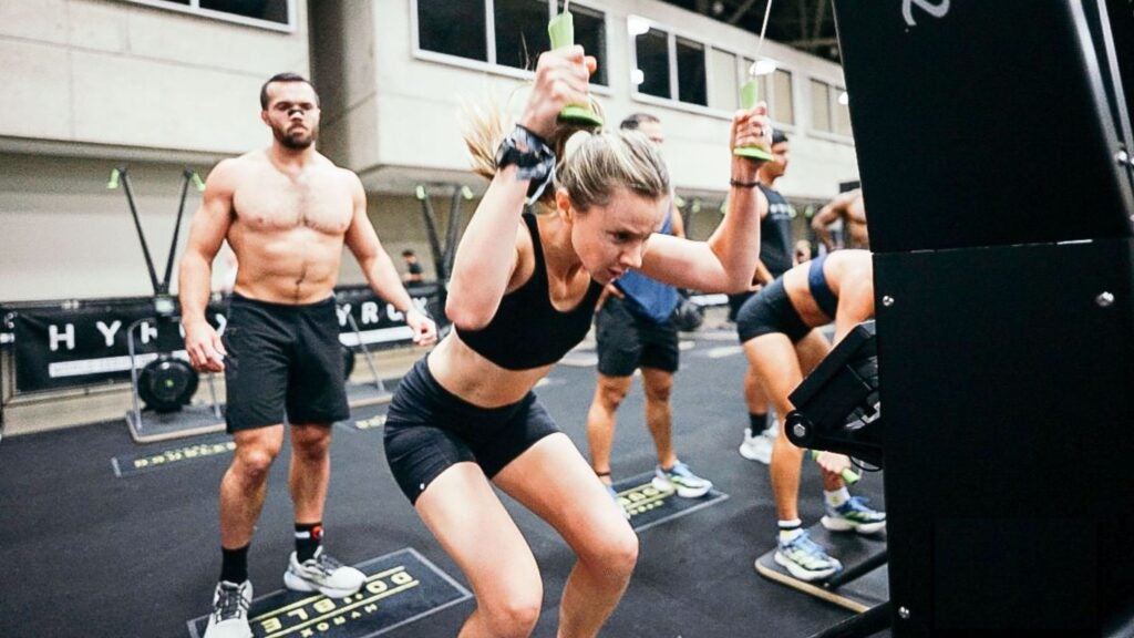 A Marathoner Takes On Hyrox So You Don’t Have To (But Should)