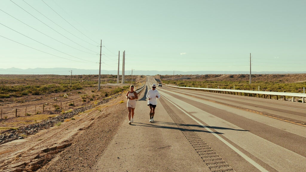 Matt Johnson fueled on donuts in his run across Texas for veterans