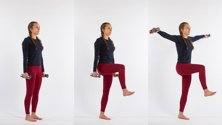 Do These 3 Moves to Test Your Hip Strength