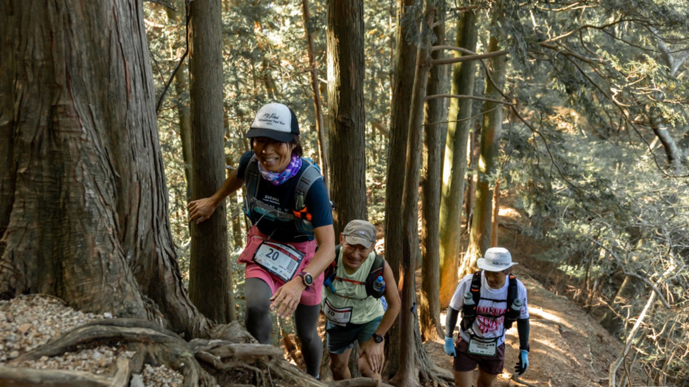 Run Like a Ninja: Inside Iga’s Ninja Trail Run