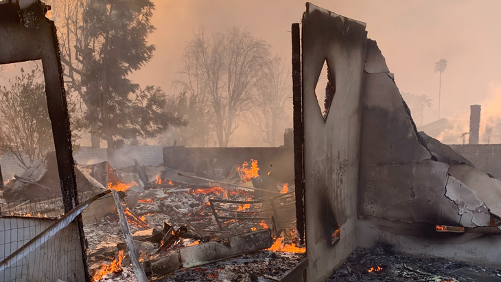 Runners Race to Support Los Angeles Wildfire Relief Effort