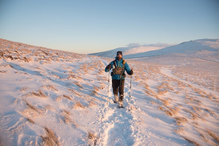 How to crush cold-weather trail running