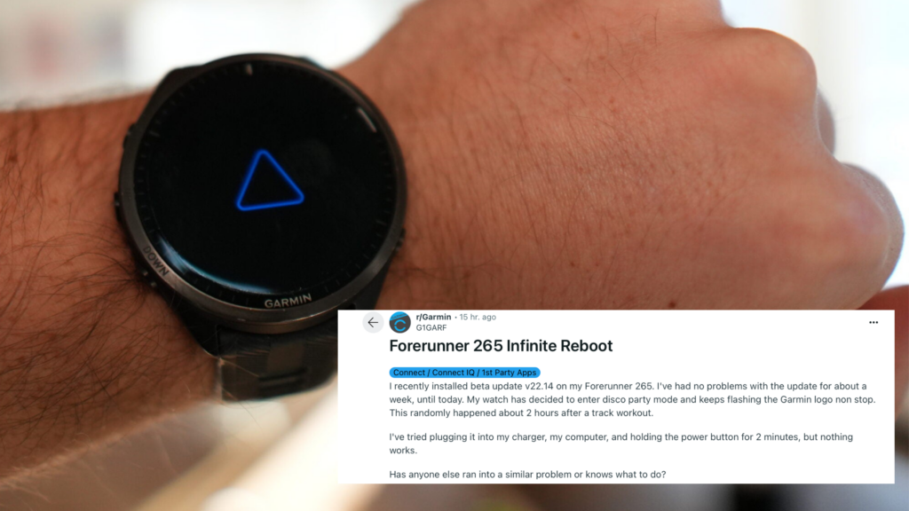 Garmin Down? What You Need to Know About "Blue Triangle" Bug.