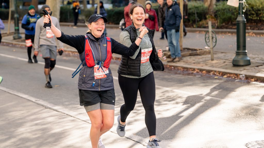 This Couple Got Married During the Philly Half Marathon