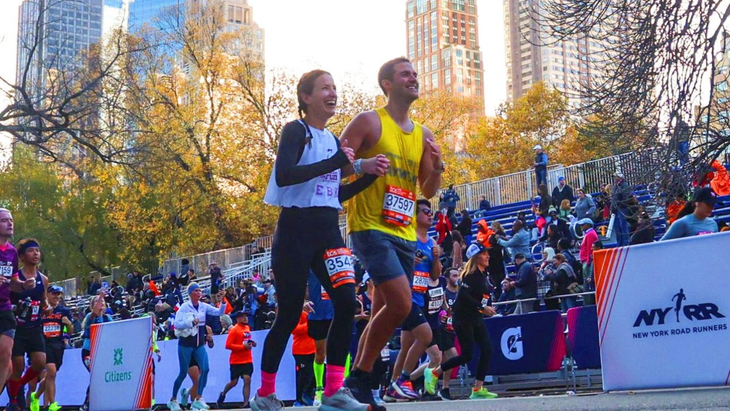 OCD Controlled Raymond Braun. Then He Started Running.