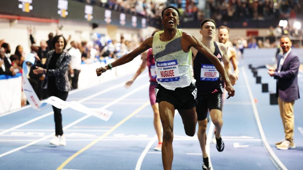 World Records Broken in 3,000 and Mile at 2025 Millrose Games - RUN ...