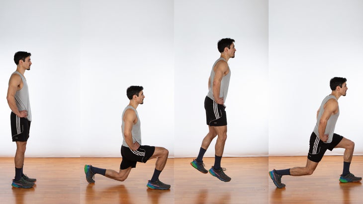 Plyometrics for Runners—Improve Your Performance