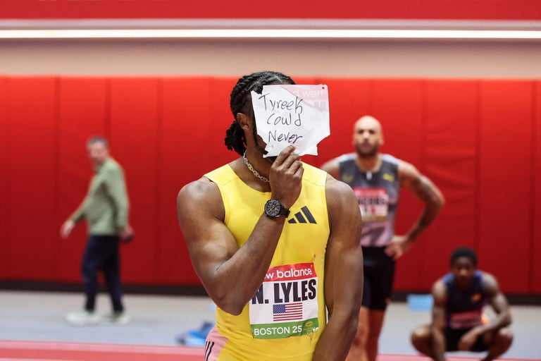 Can an a NFL Player Outrun an Olympic Champion Sprinter?