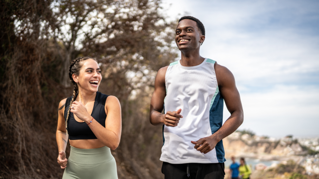 What is the Walking, Running Technique Jeffing?