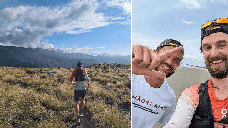 How Karel Sabbe Set New Zealand's Biggest FKT