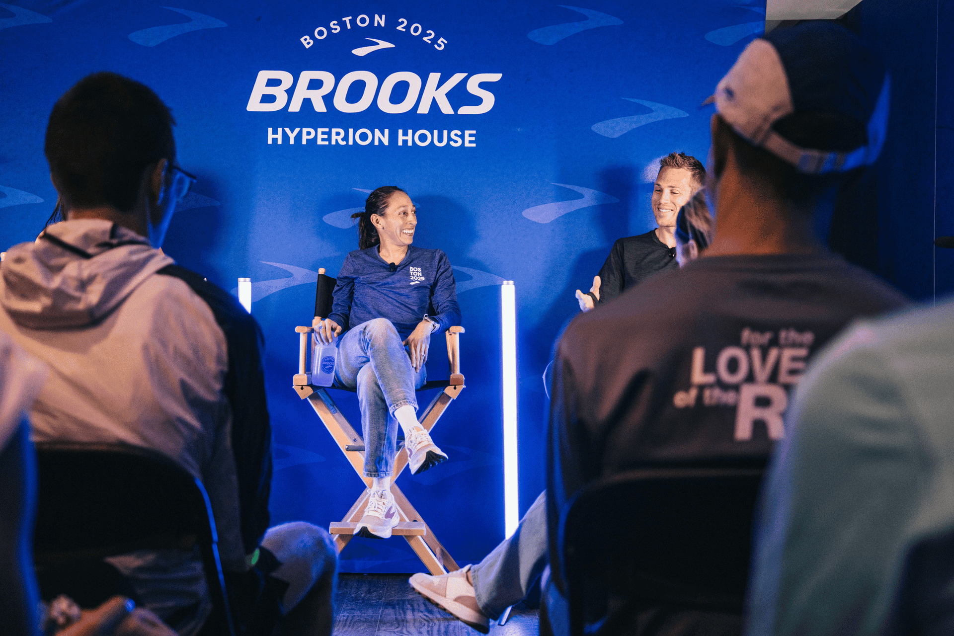 An Exclusive Look Inside Des Linden’s Final Boston Marathon