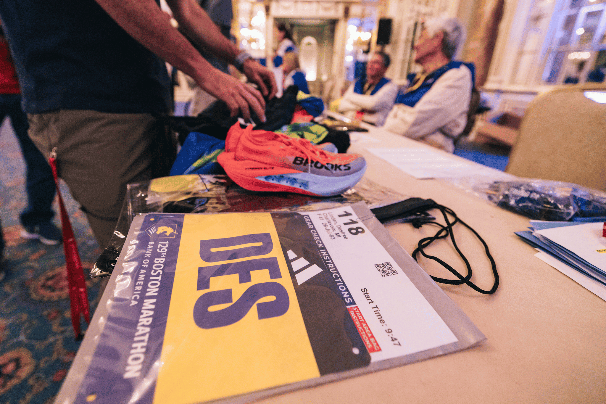 An Exclusive Look Inside Des Linden’s Final Boston Marathon