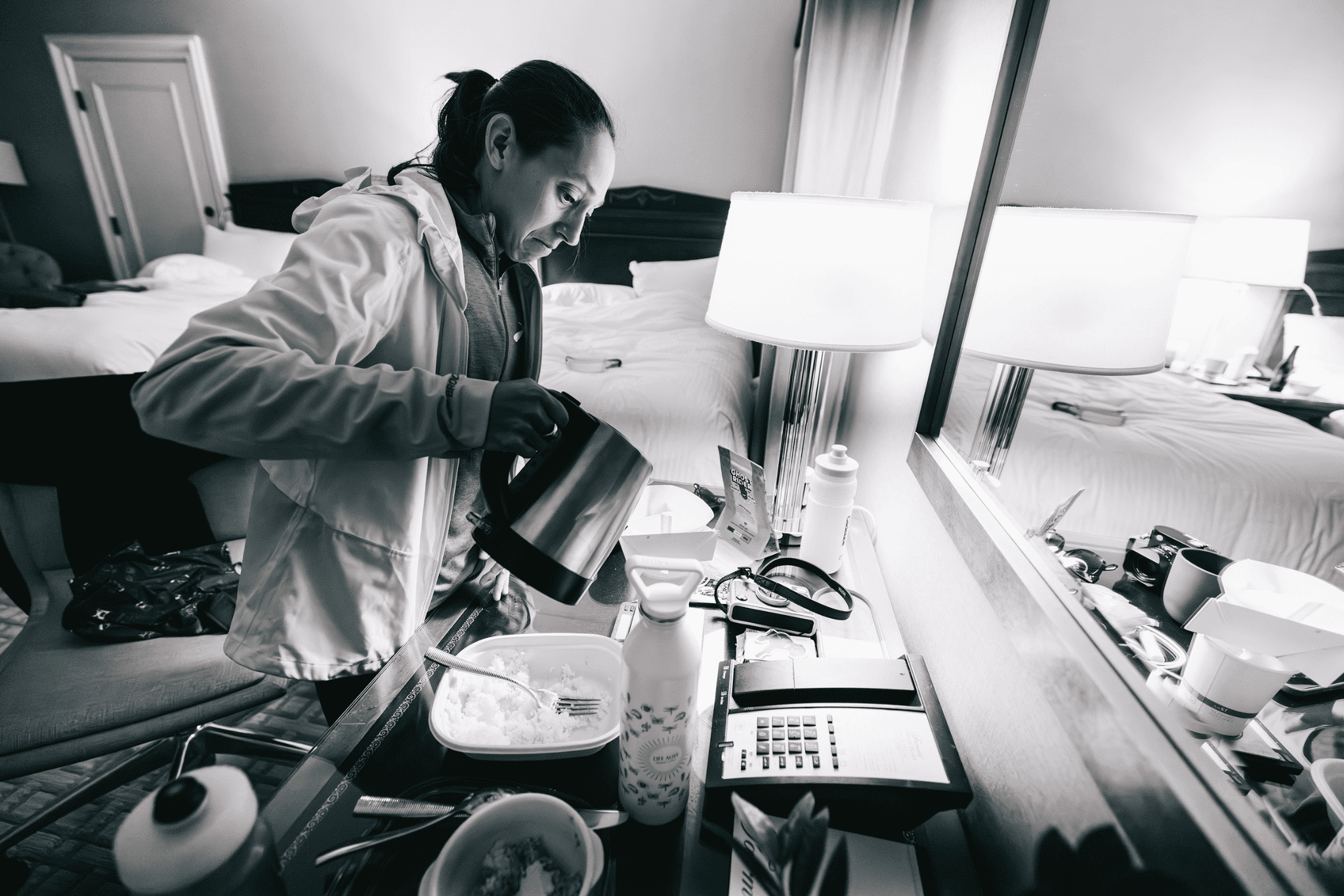 An Exclusive Look Inside Des Linden’s Final Boston Marathon
