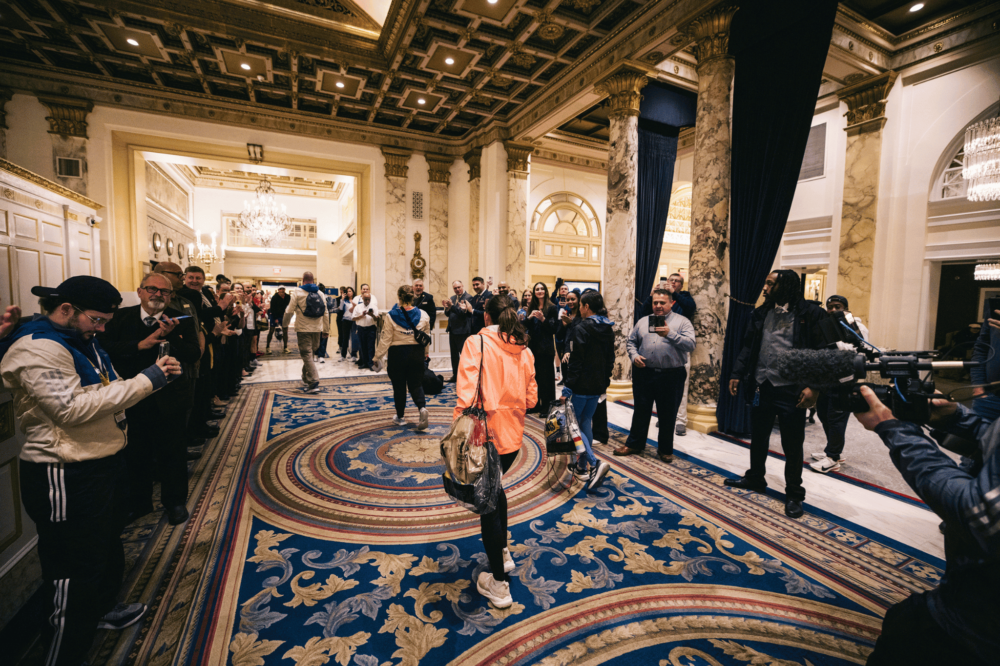 An Exclusive Look Inside Des Linden’s Final Boston Marathon