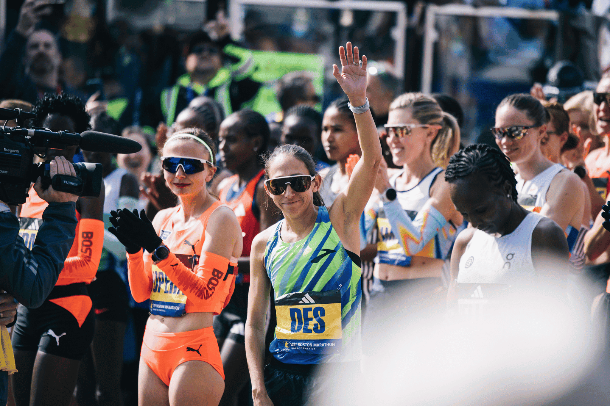An Exclusive Look Inside Des Linden’s Final Boston Marathon