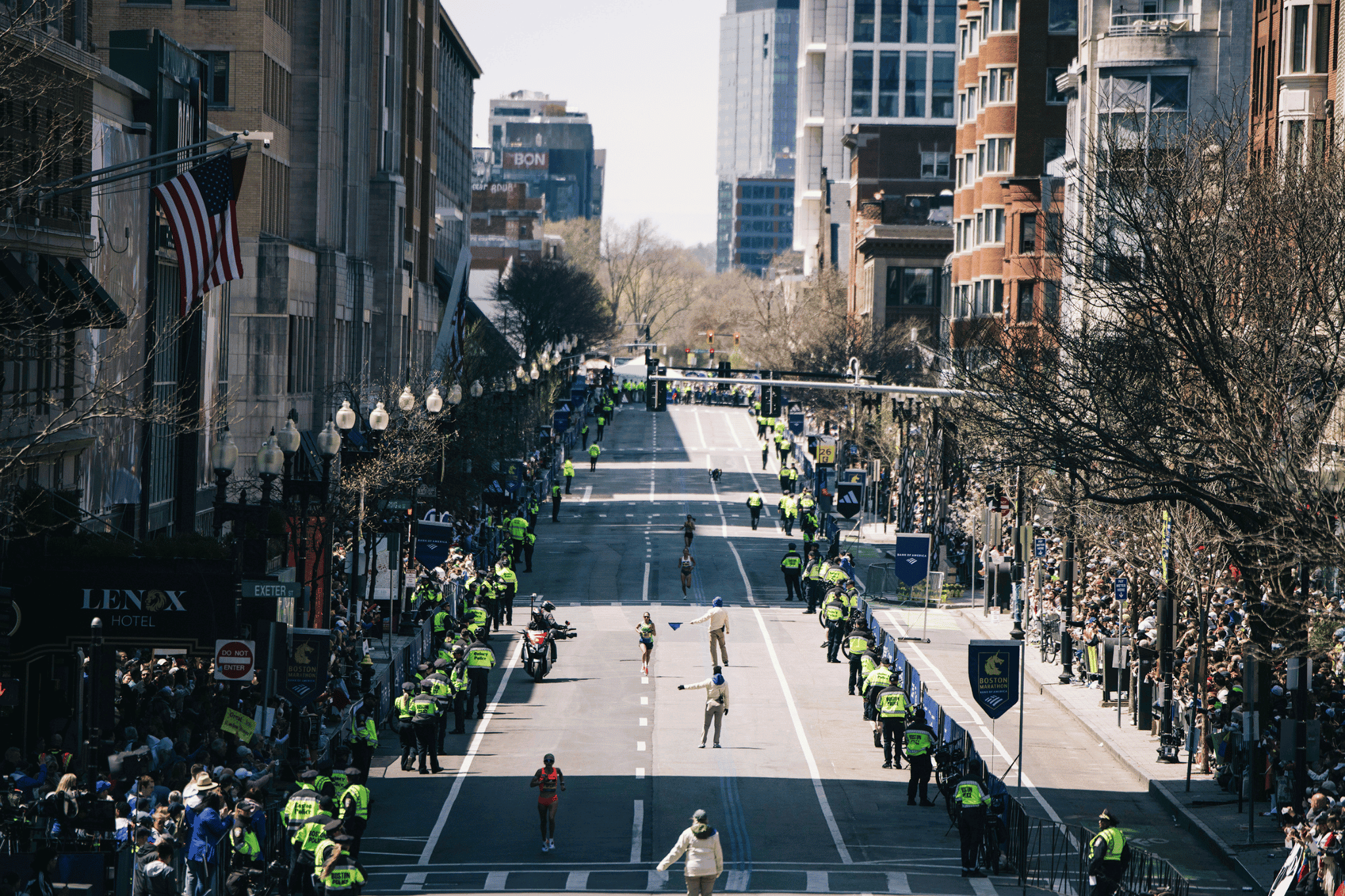 An Exclusive Look Inside Des Linden’s Final Boston Marathon