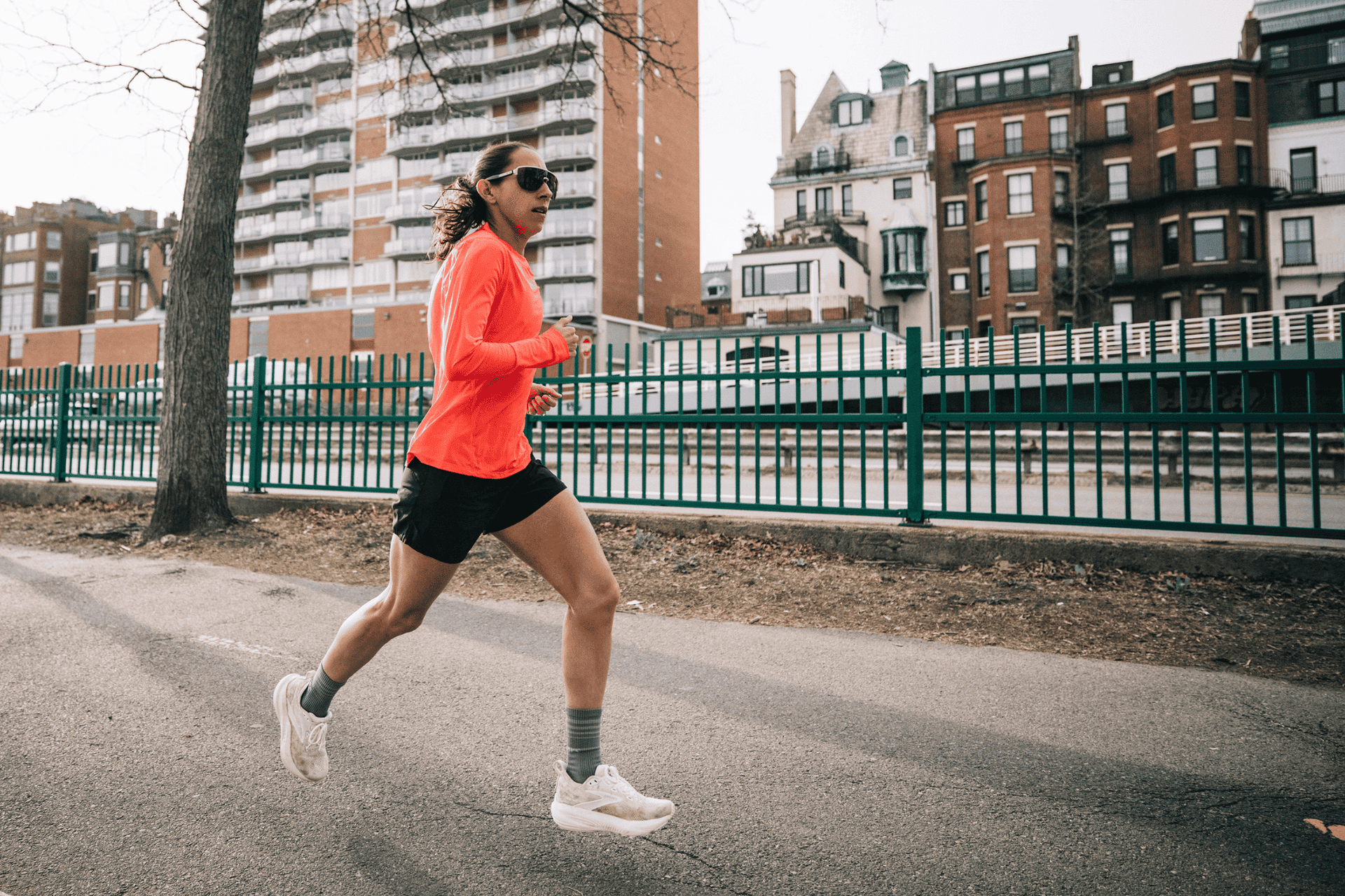 An Exclusive Look Inside Des Linden’s Final Boston Marathon